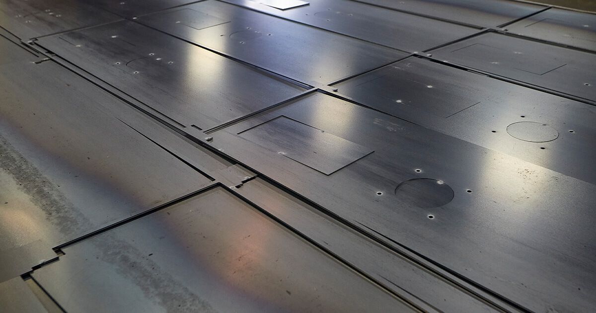Industrial Laser Cutting for Sheet Metal Fabrication