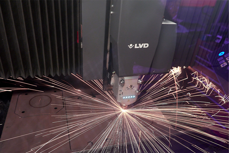Amber Steel - Laser Cutting Services
